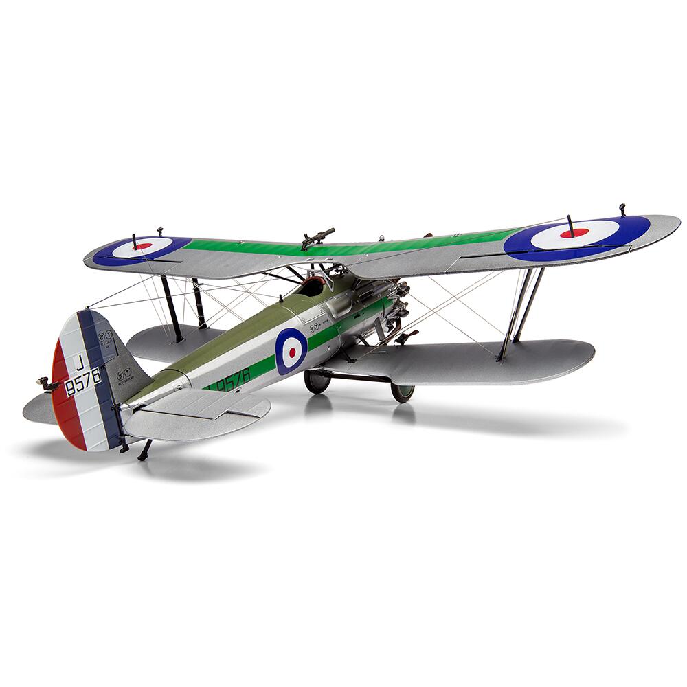 Airfix Bristol Bulldog Mk.II Military Aircraft Model Kit Scale 1:48