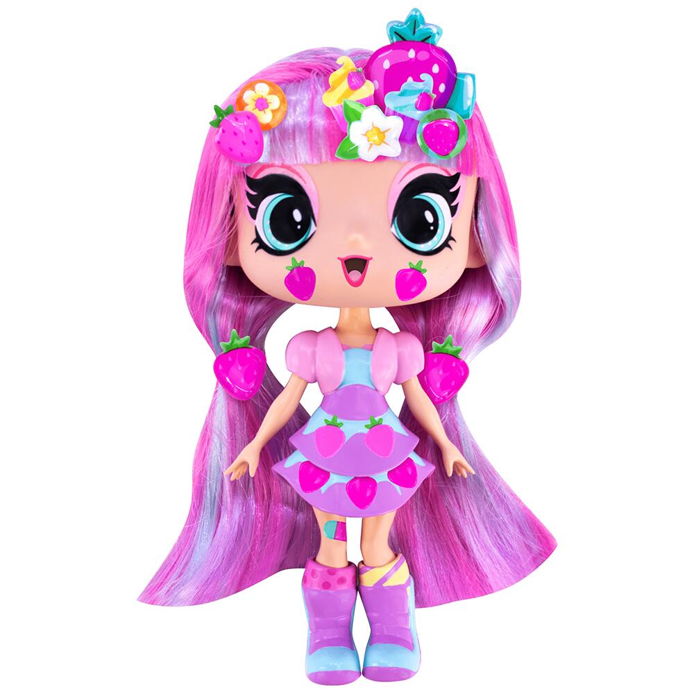 Decora Girlz Sticker 'N Style Doll Set BLOSSOM