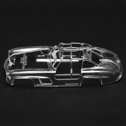 Tamiya Mercedes-Benz 300 SL Full View Classic Sports Car Model Kit ...