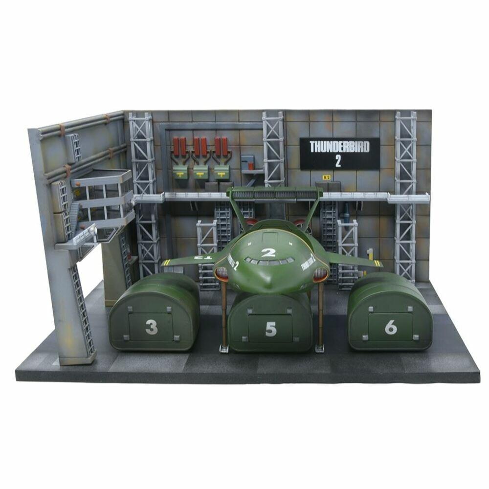 AIP Thunderbird 2 Model Kit Diorama Set Scale 1:350