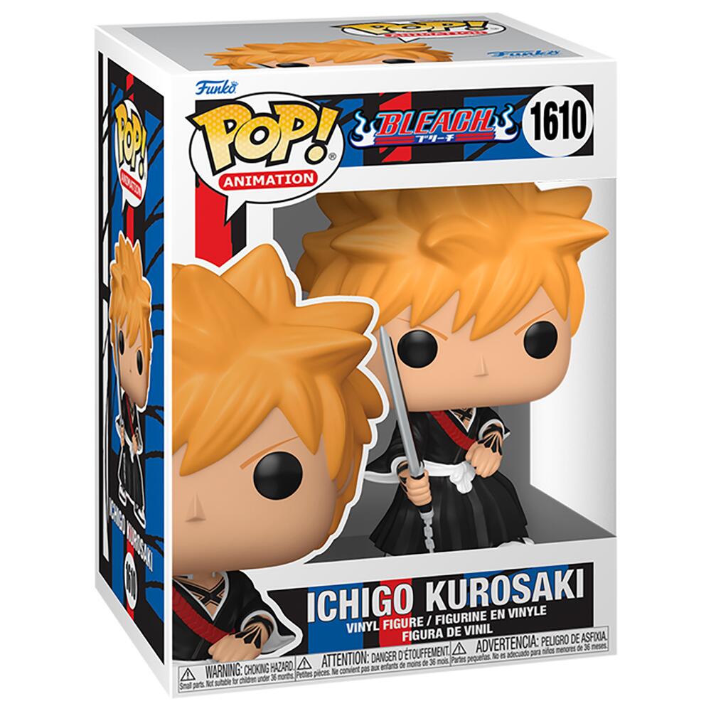 Funko POP! Animation Bleach Ichigo Kurosaki Shikai Vinyl Figure 1610