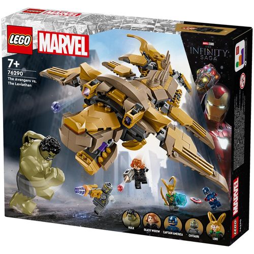 LEGO Marvel The Avengers vs The Leviathan Set 76290 Ages 7+