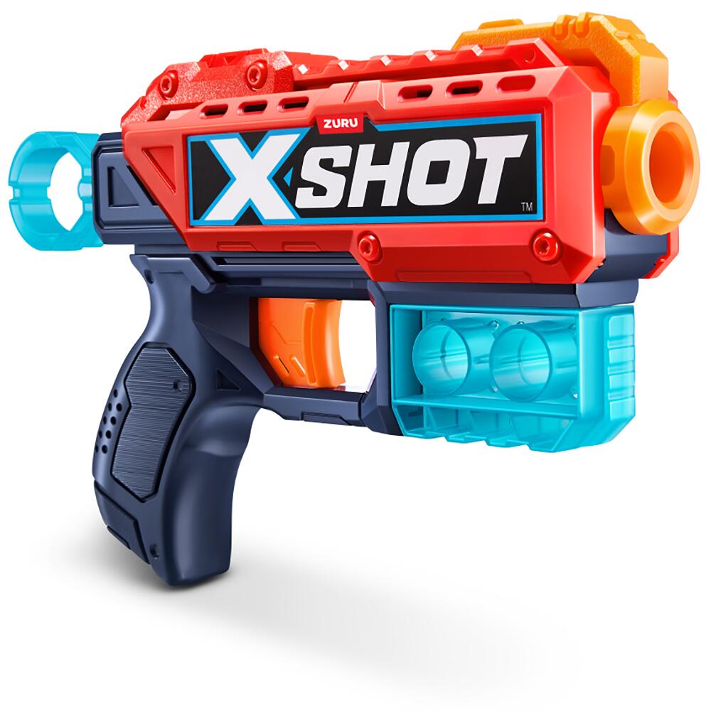 Zuru X SHOT Excel Kickback Dart Blaster with 8 Darts