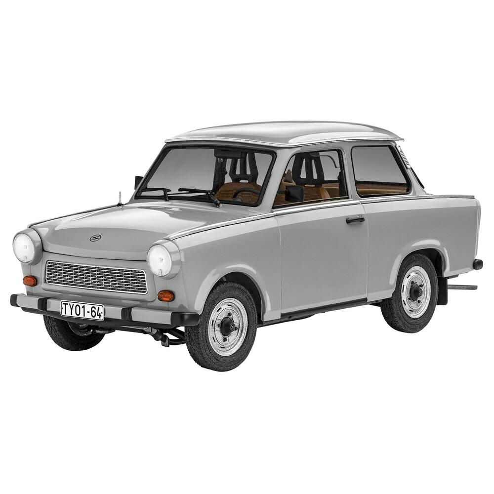 Revell Trabant 601 Exclusive Edition Car Model Kit Scale 1:24