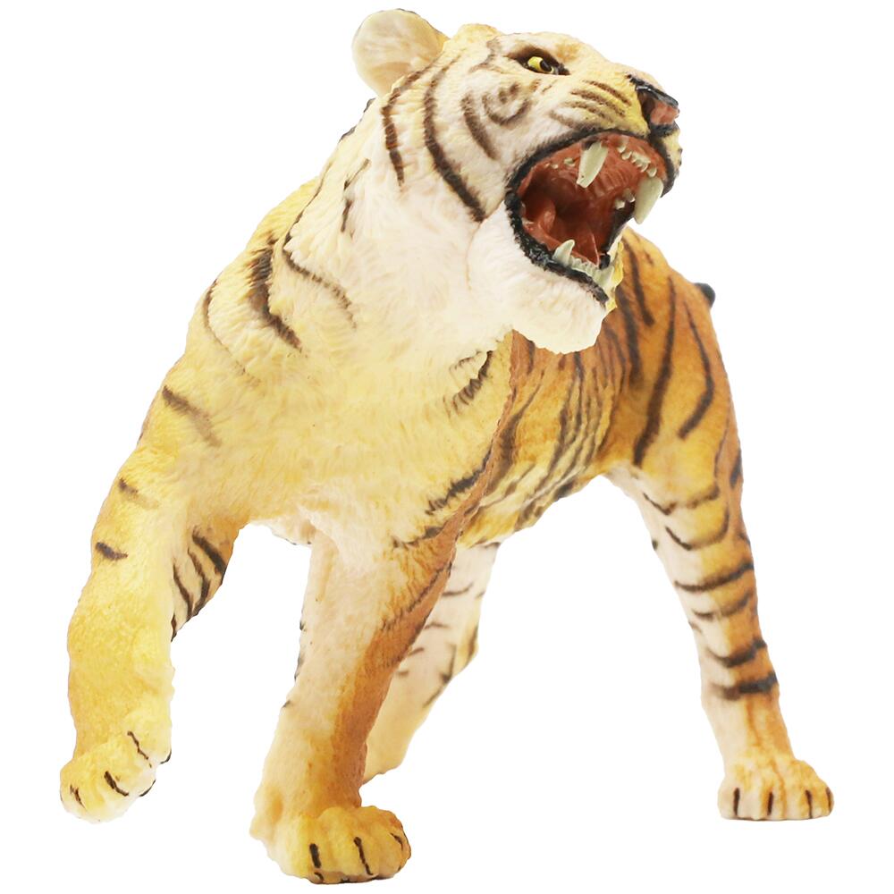 Papo Wild Animal Kingdom Roaring Tiger Collectable Figure