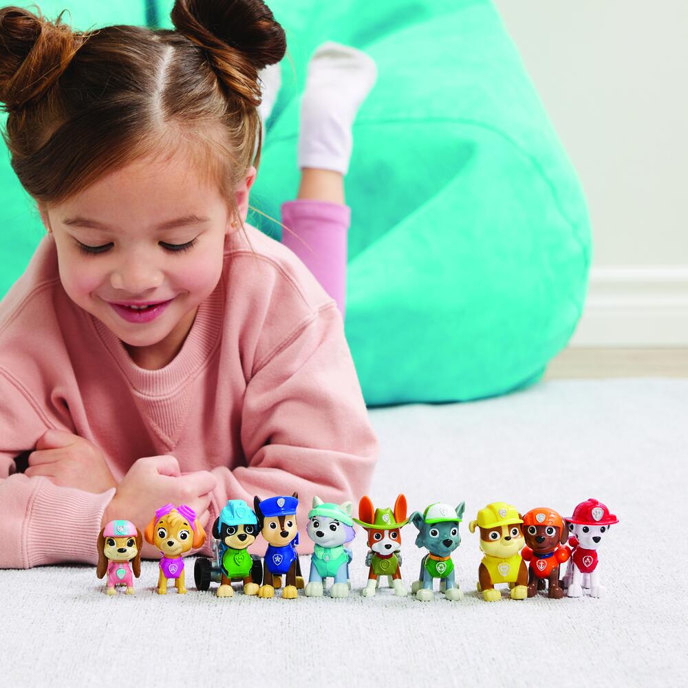 PAW Patrol All Paws 10 Figure Gift Set