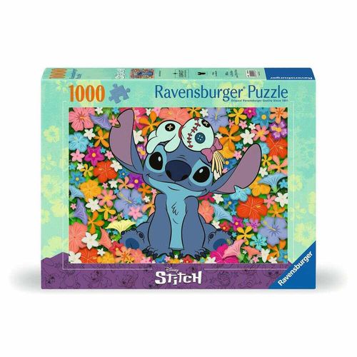 Ravensburger Disney Stitch 1000 Piece Jigsaw Puzzle