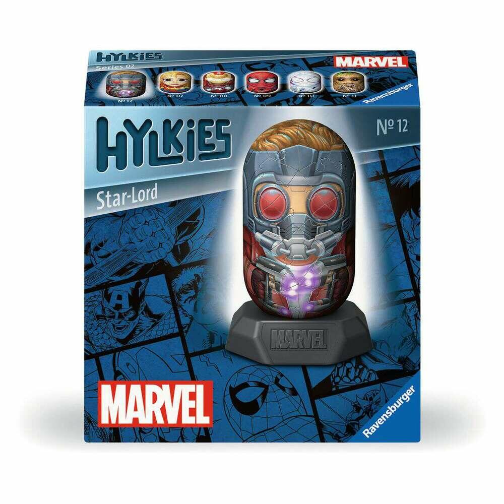 Ravensburger Hylkies Collectibles No 12 Marvel Star Lord 3D Puzzle