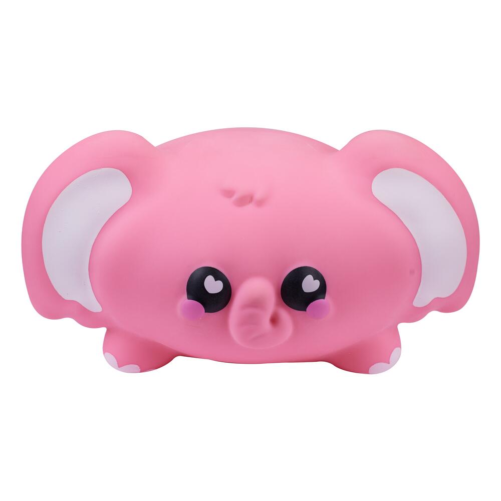 Smooshzees Snugzees PINK ELEPHANT BUBBLEZ