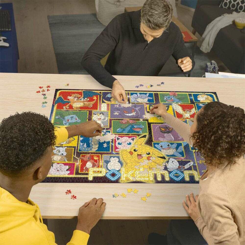 Ravensburger Pokemon 2000 Piece Jigsaw puzzle