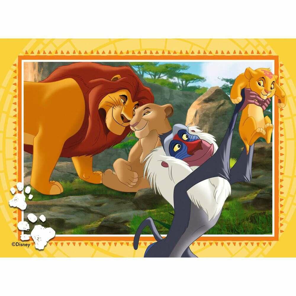 Ravensburger The Lion King 4 in a Box