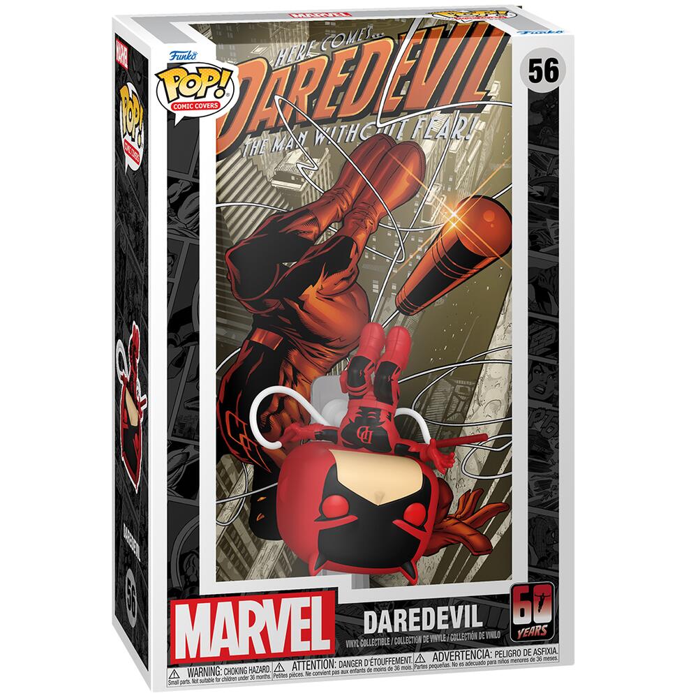 Funko POP! Comic Covers Marvel Daredevil 60 Years Vinyl Figure #56