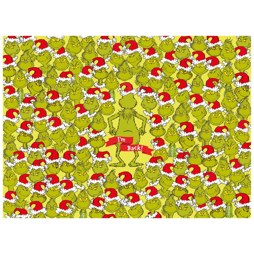 Ravensburger The Grinch 500 Piece Challenge Jigsaw Puzzle