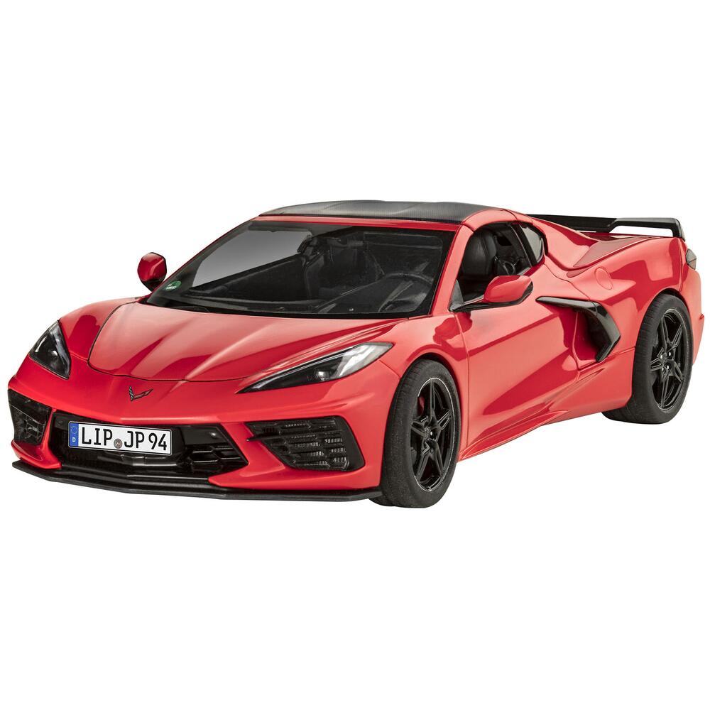 Revell Chevrolet Corvette C8 Coupe Road Car Model Kit Scale 1:25