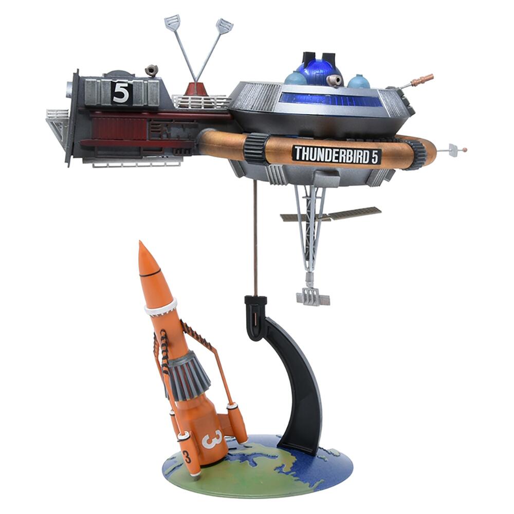 AIP Thunderbird 5 with Thunderbird 3 Model Kit