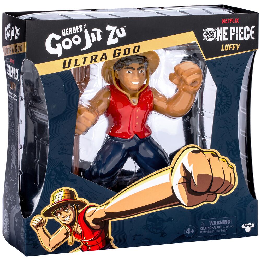 Heroes of Goo Jit Zu Ultra Goo One Piece Monkey D Luffy Figure