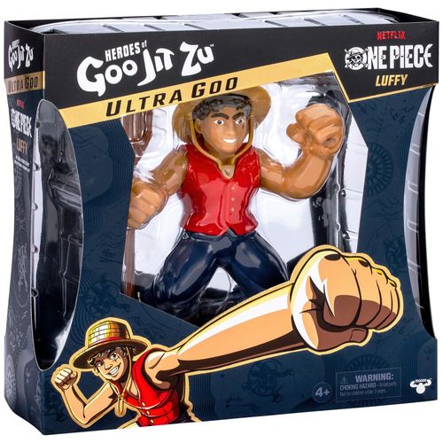 Heroes of Goo Jit Zu Ultra Goo One Piece Monkey D Luffy Figure