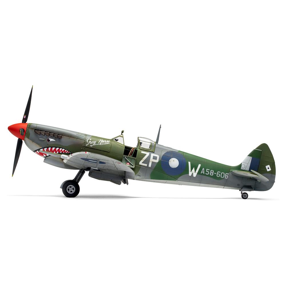 Airfix Supermarine Spitfire Mk.VIII Aircraft Model Kit Scale 1:24