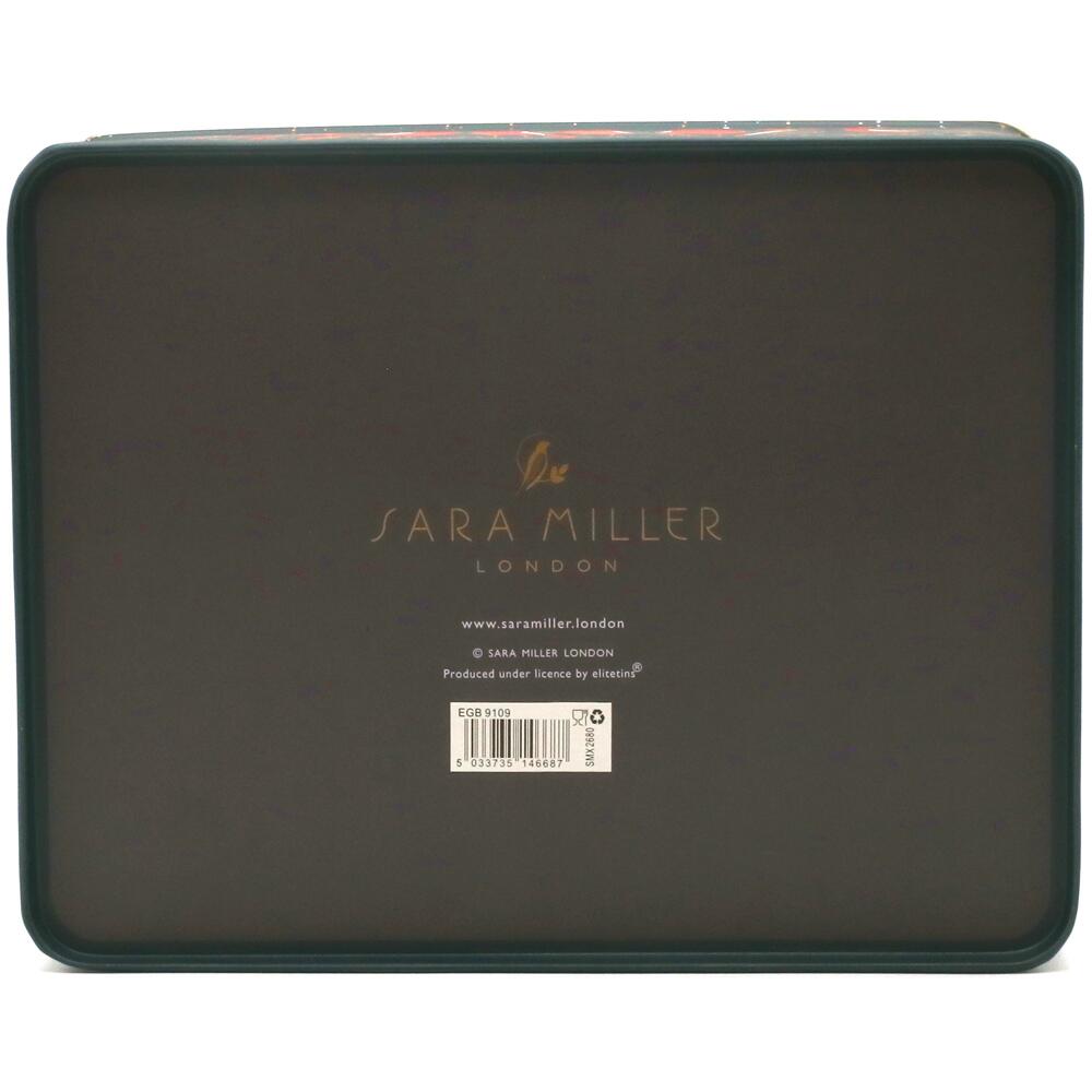 Sara Miller London Robins Deep Rectangular Storage Tin