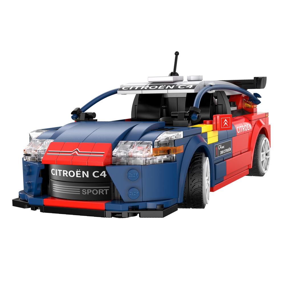 CaDA Cars Citroen C4 WRC 2008 Construction Toy Scale 1:20