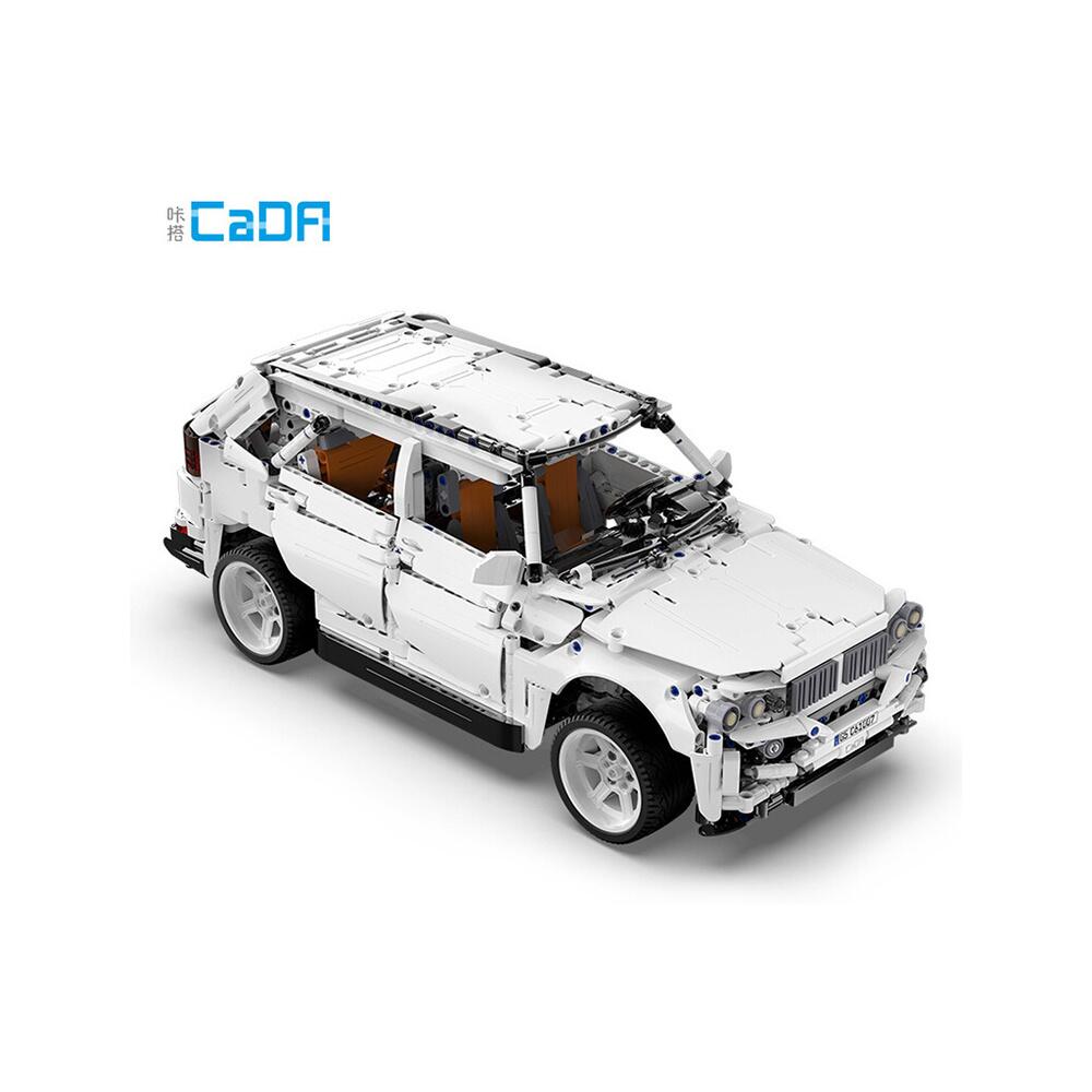 CaDA Cars G5 Off-Road Vehicle Construction Toy