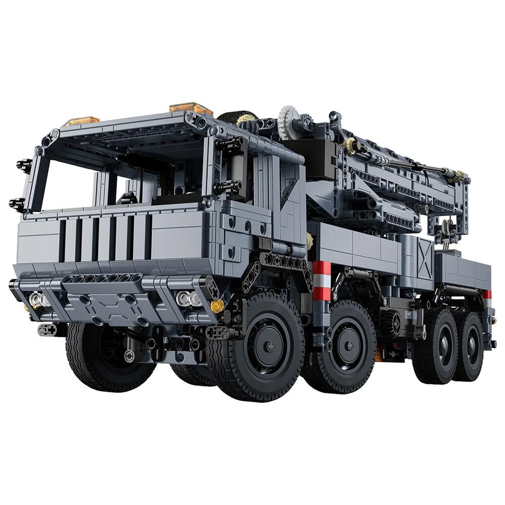 CaDA Master Military Crane Truck Construction Toy