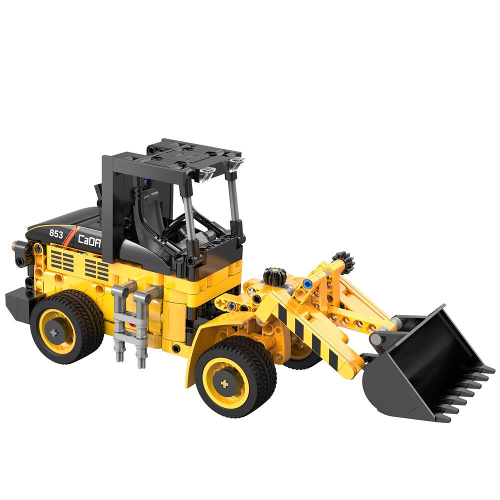 CaDA Mini Engineering Loader Construction Toy