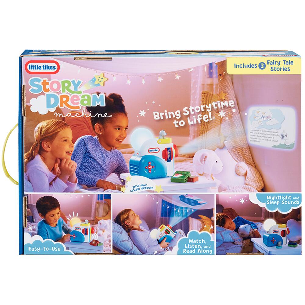 Little Tikes Story Dream Machine Projector with 3 Fairy Tales