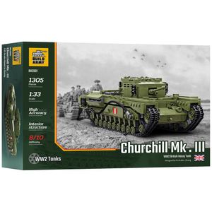 Buildarmy Brick Construction Models WWII Military