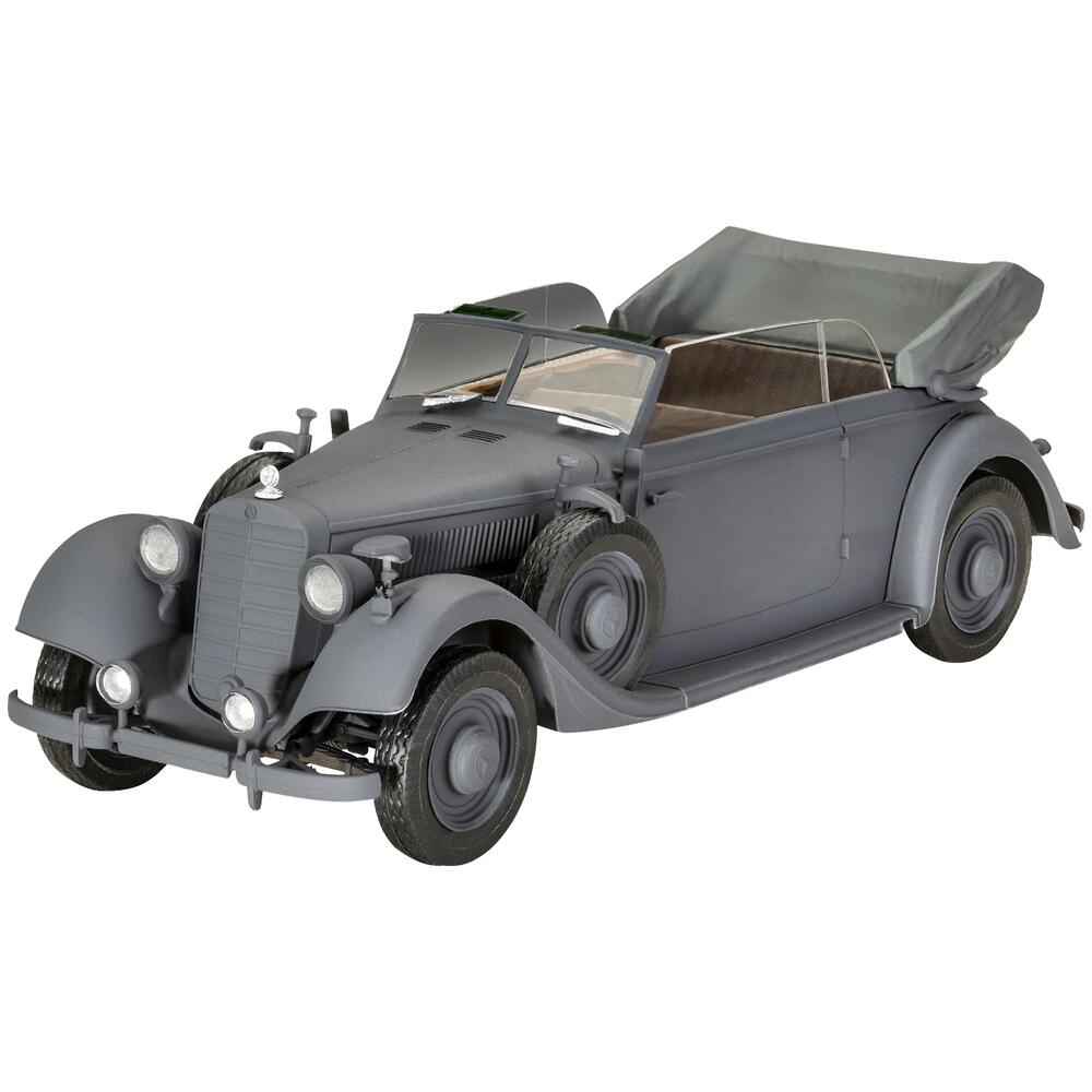 Revell Typ 320 (W142) Cabriolet Classic Car Model Kit Scale 1:35