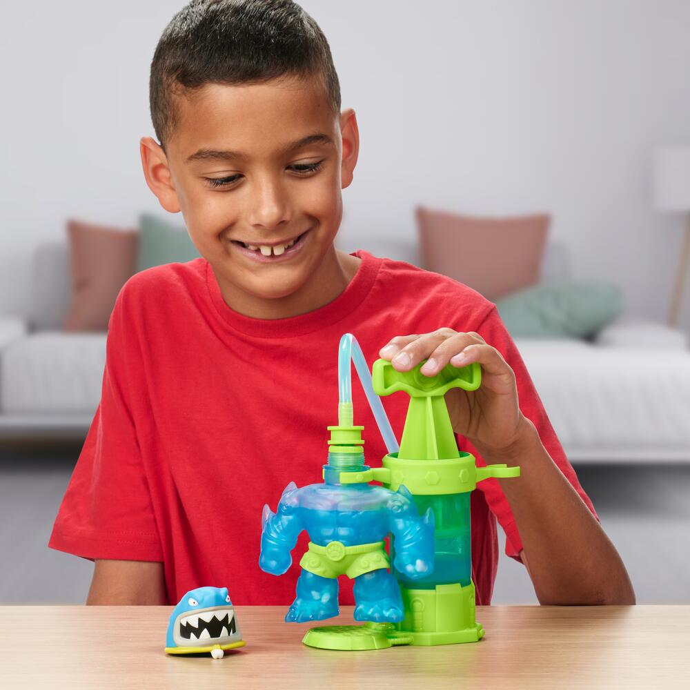 Heroes of Goo Jit Zu Hero Creator Make Your Own THRASH