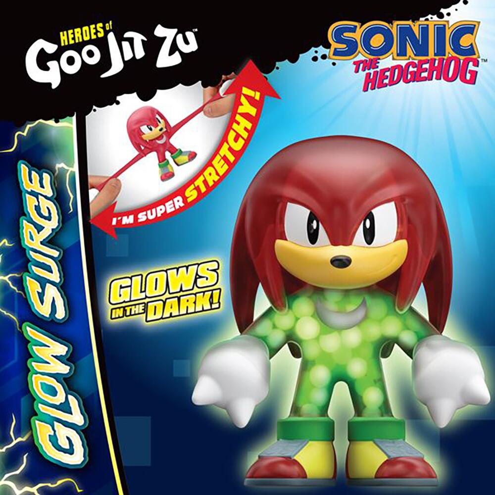 Heroes of Goo Jit Zu Sonic The Hedgehog Unstoppable Surge KNUCKLES Figure