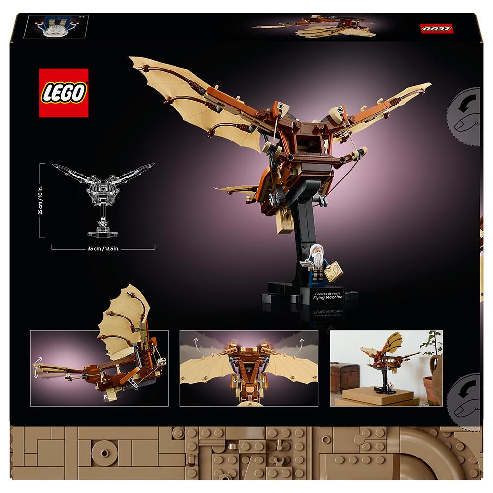 LEGO Icons Leonardo da Vinci’s Flying Machine Set 10363