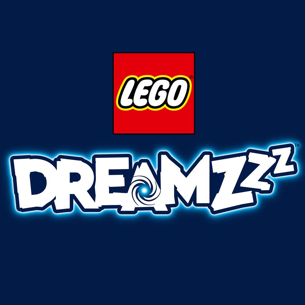 LEGO DREAMZzz Cooper’s Tiger Mech & Zero’s Hot Rod Car Set 71497