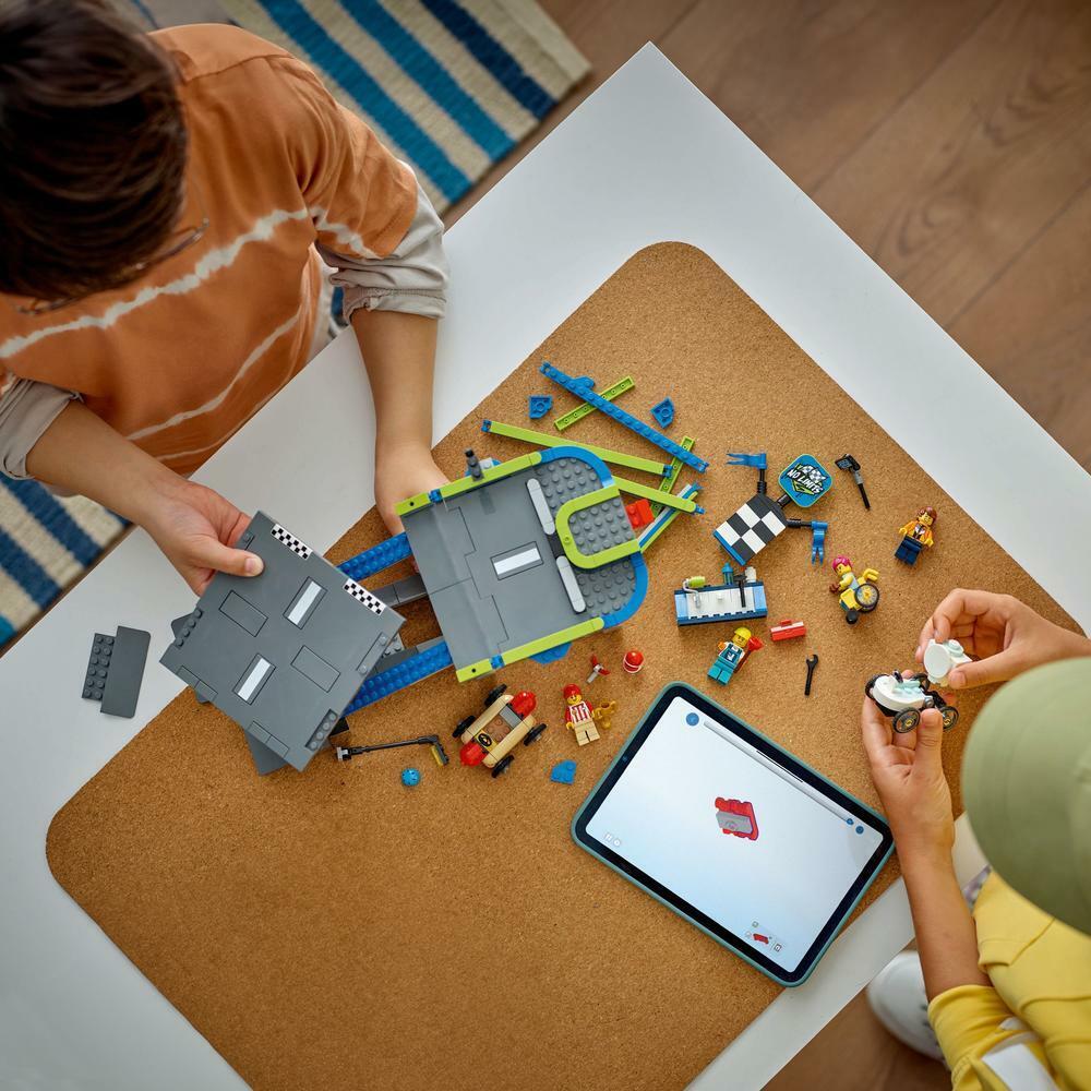 LEGO City No Limits: Race Car Ramp Track Set 60460