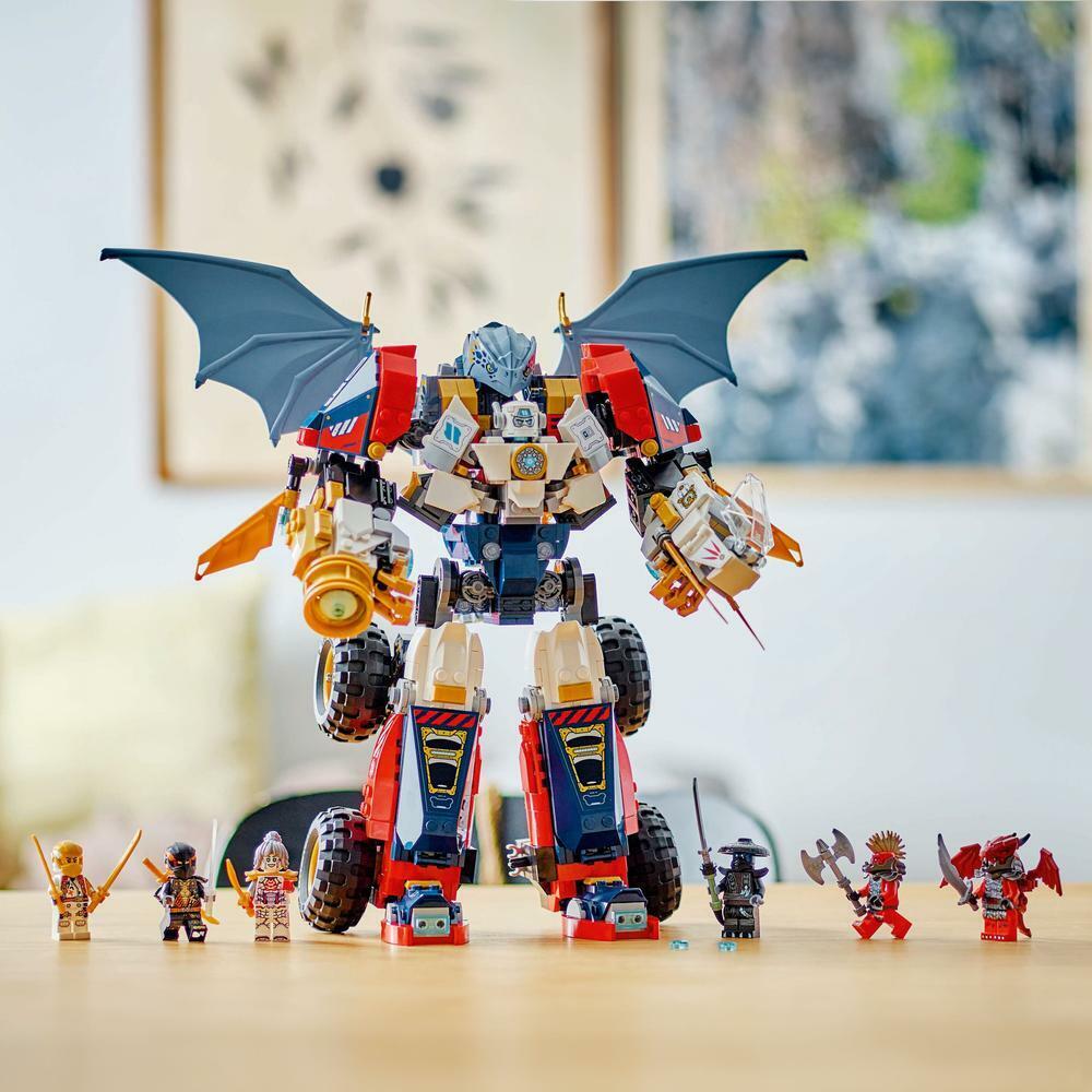 LEGO NINJAGO Zane’s Ultra Combiner Mech Set 71834