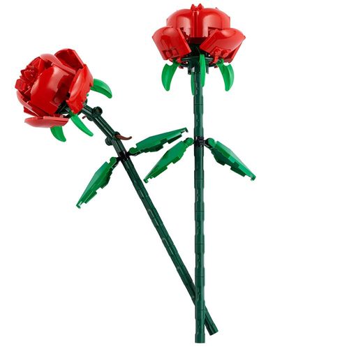 LEGO Icons Roses Flowers Building Set
