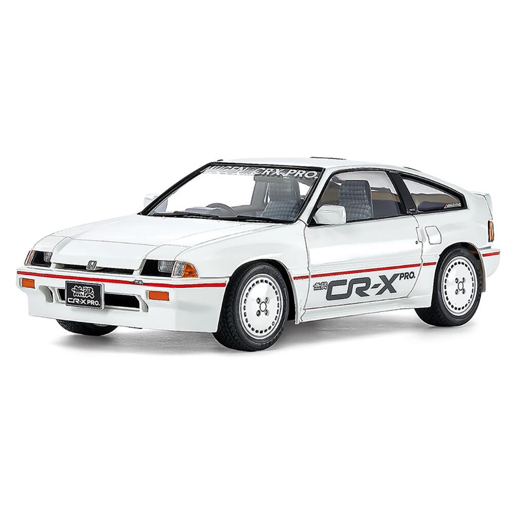 Tamiya Honda Ballade Sports Mugen CR-X Pro Car Model Kit Scale 1:24