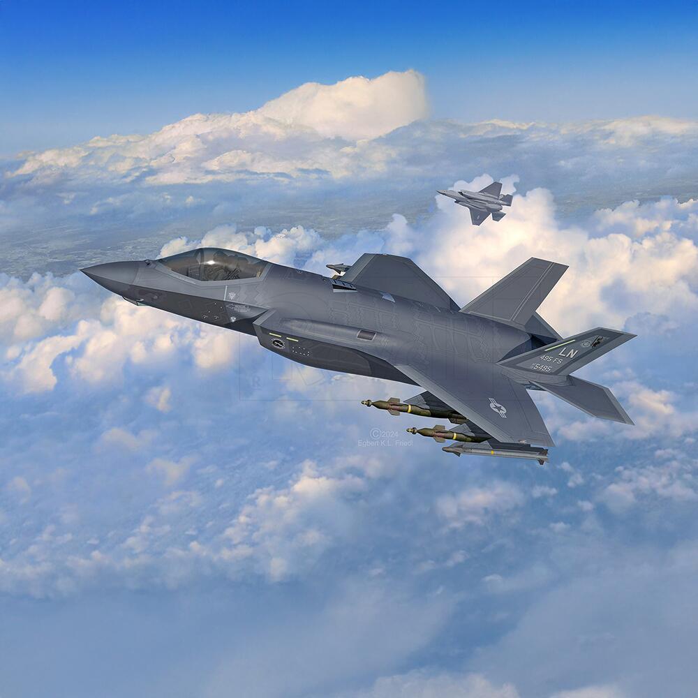 Revell Lockheed Martin F-35A Lightning II Model Kit Scale 1:72