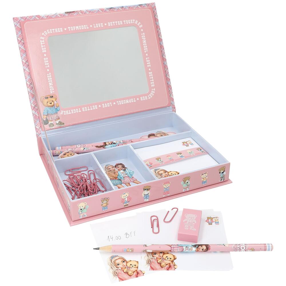 Depesche TOPModel Talita and Candy Stationery Box Team Teddy