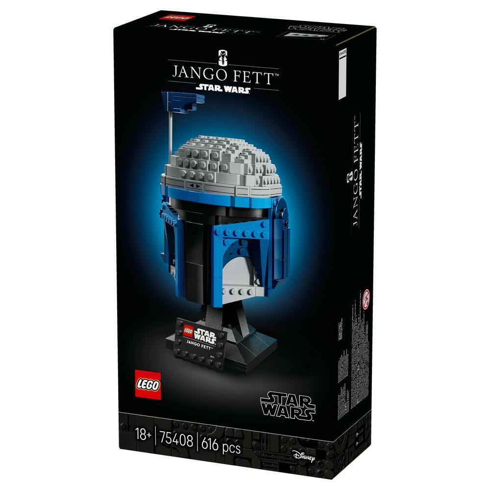 LEGO Star Wars Jango Fett Helmet