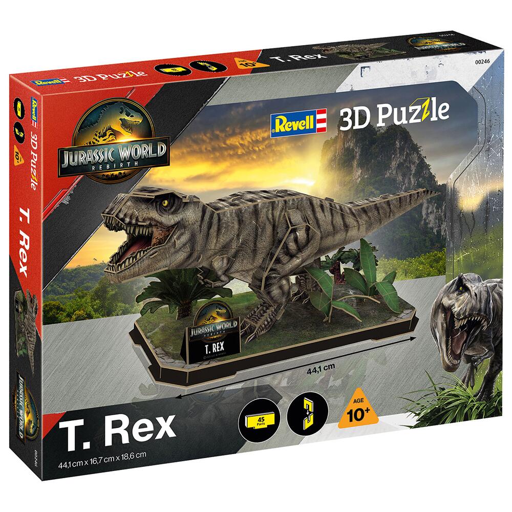 Revell 3D Puzzle Jurassic World Rebirth T-Rex