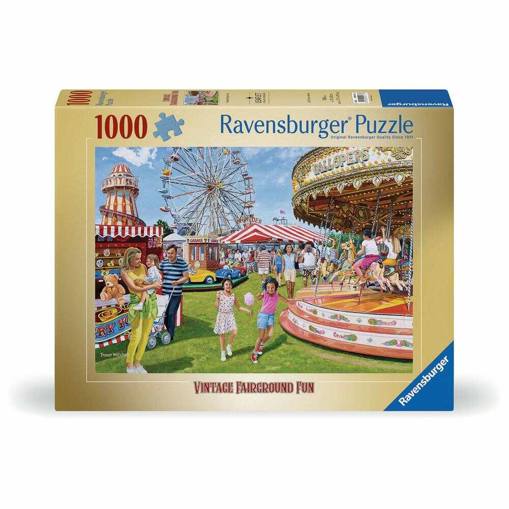Ravensburger Vintage Fairground Fun 1000 Piece Jigsaw Puzzle