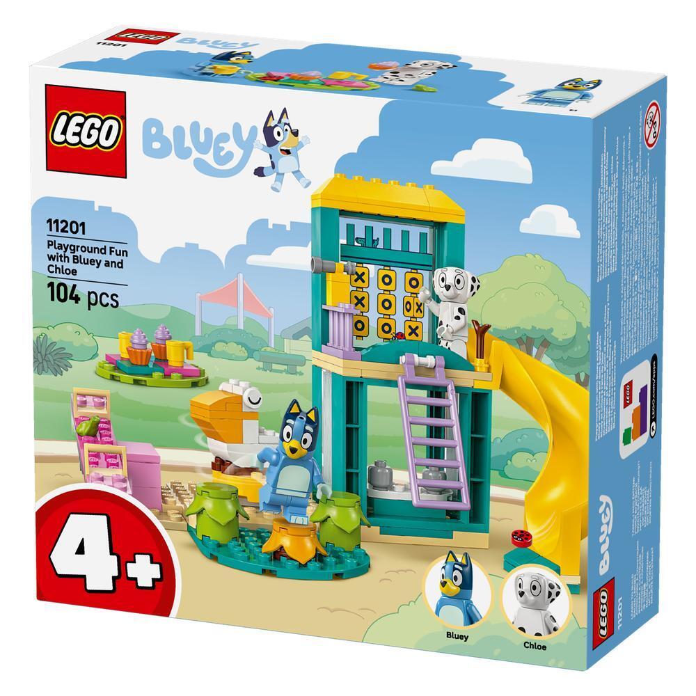 LEGO Bluey Playground Fun with Bluey and Chloe