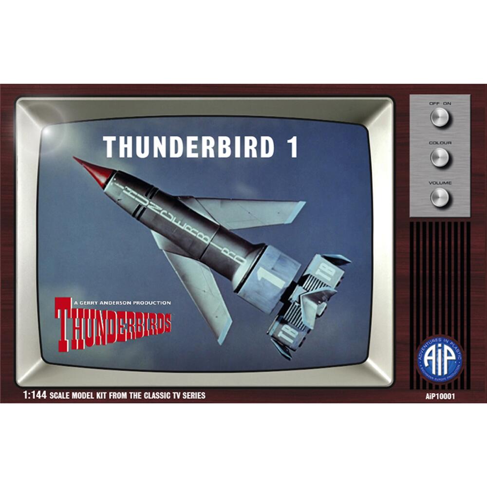 AIP Thunderbirds Thunderbird 1 Plastic Model Kit (Scale 1:144)
