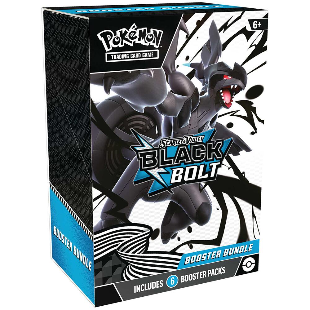 Pokémon TCG Scarlet & Violet Black Bolt Booster Bundle