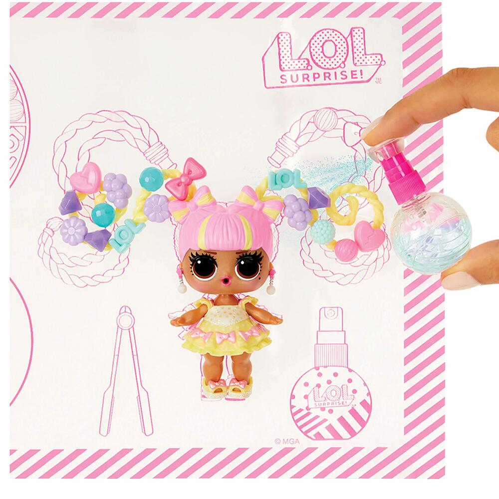 L.O.L Surprise! Hair Beads Salon Playset