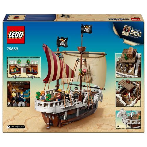 LEGO ONE PIECE The Going Merry Pirate Ship