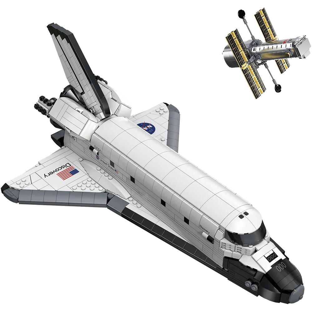 CaDA Master NASA Space Shuttle Discovery Construction Toy 1827 Piece