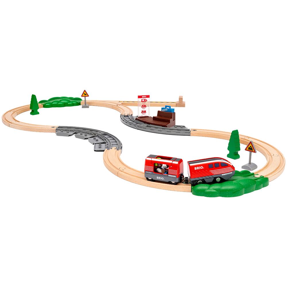 BRIO World Pullback Train Set